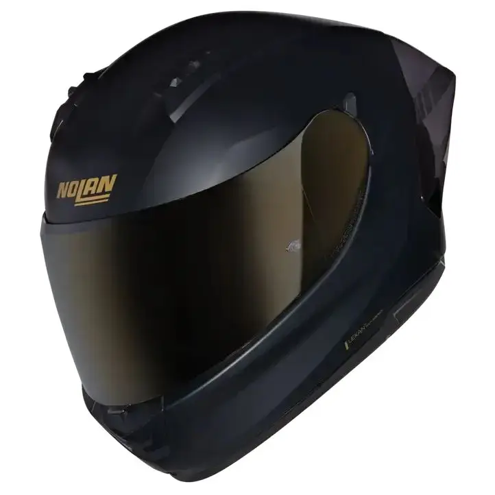 Casco Nolan N60-6 Sport Lente Y Pinlock Spoiler E2206 AUREO